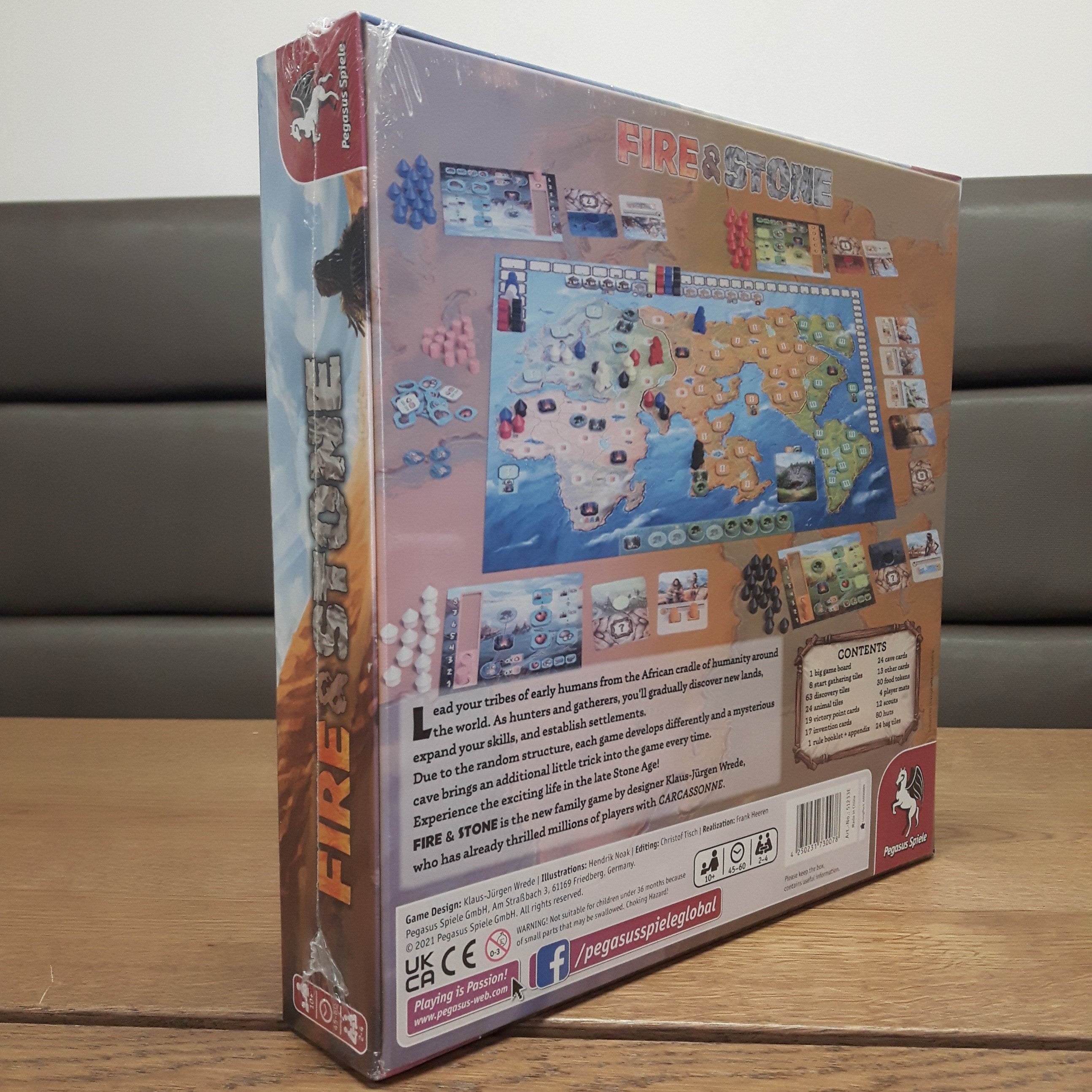 Fire & Stone - Scratch & Dent | Pe Metawe Games