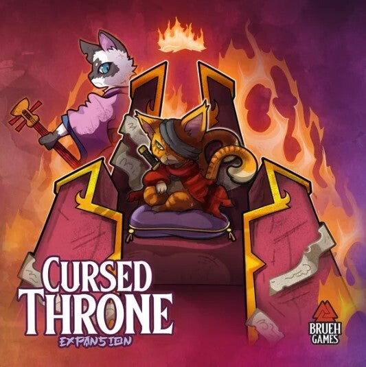 Cursed Throne: Expansion for Night Parade